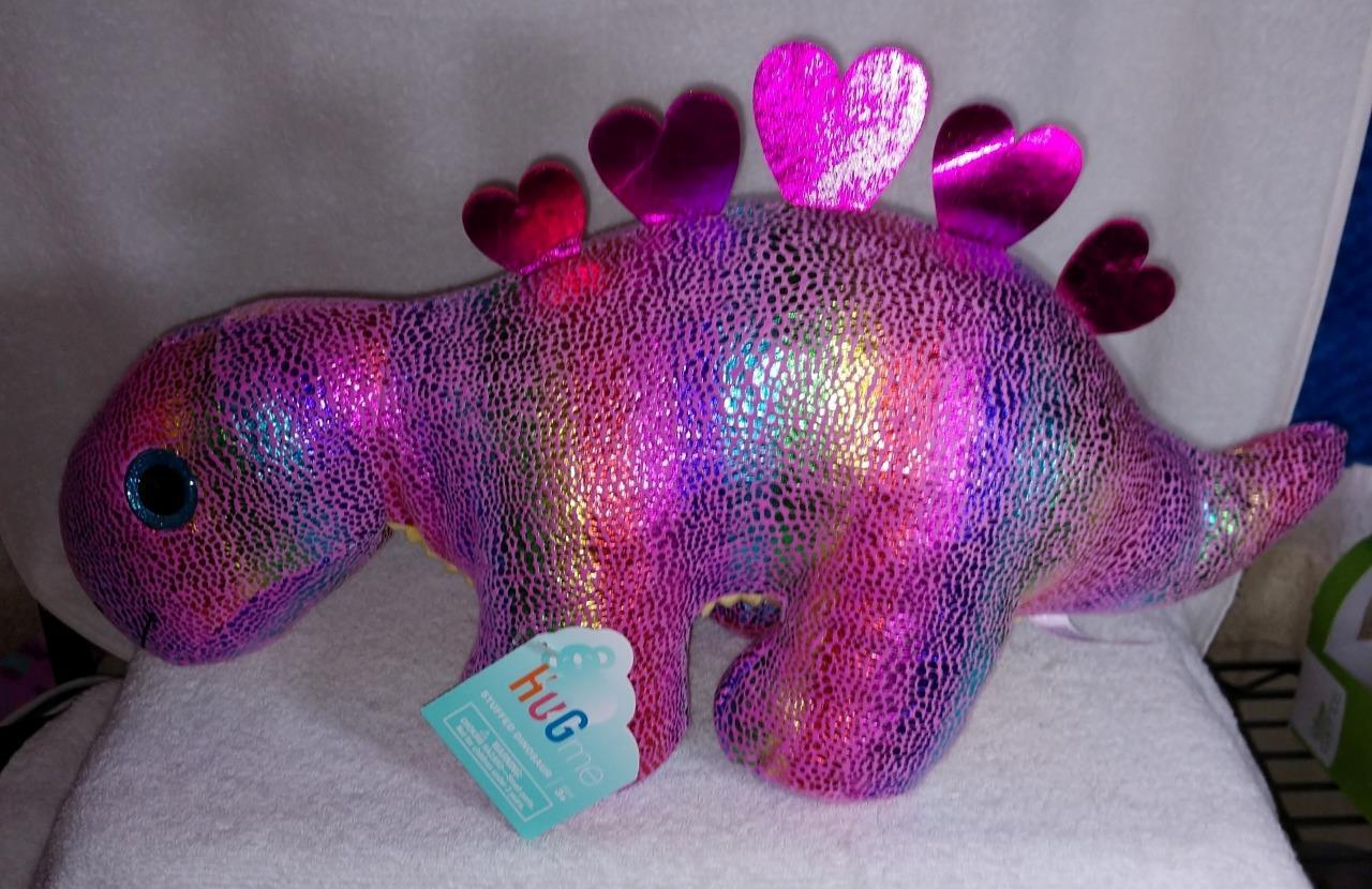Hugme Multi-colored Dinosaur 20"L Plush NWT - Other