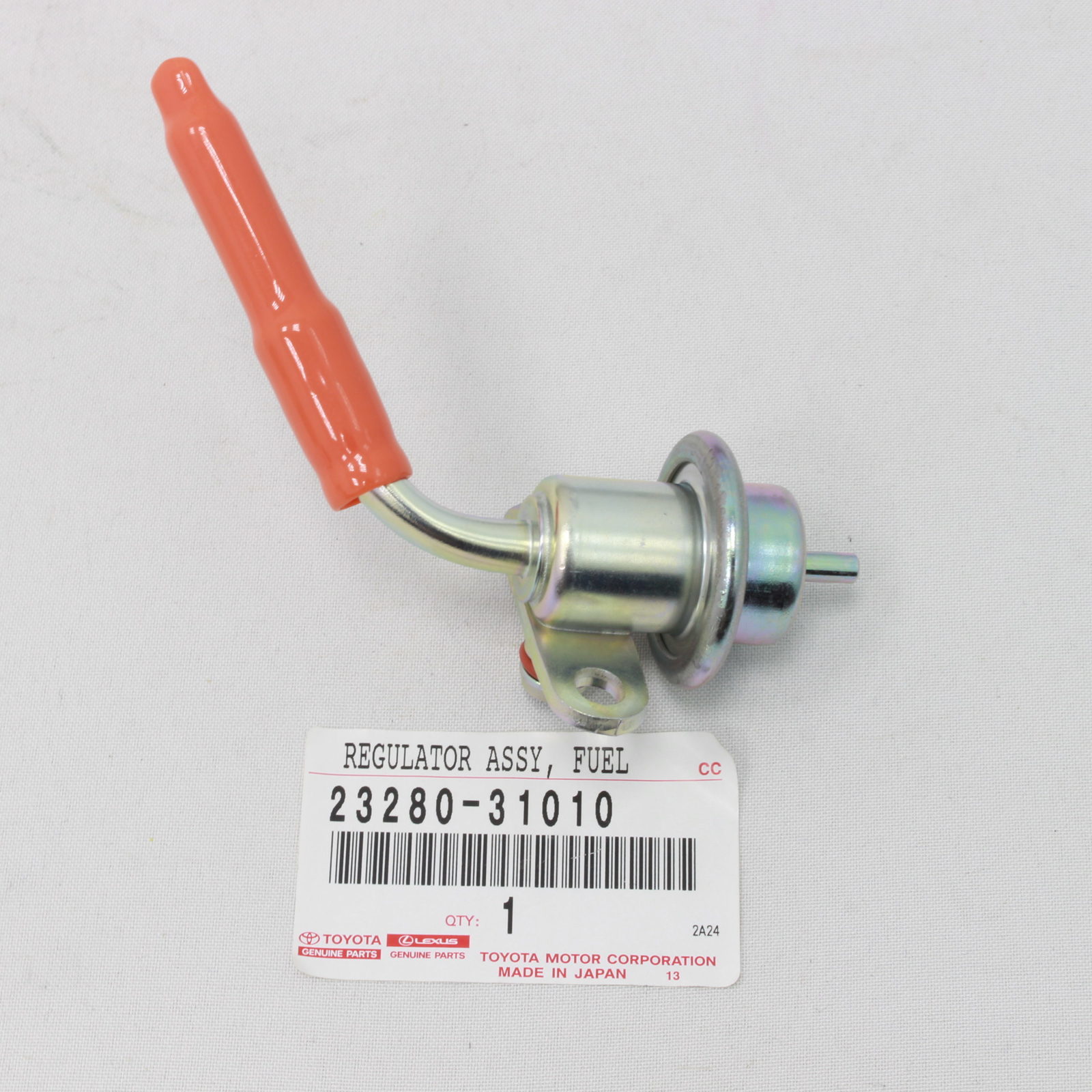 FJ Cruiser 4Runner Tacoma Tundra Injection Fuel Pressure Regulator ...