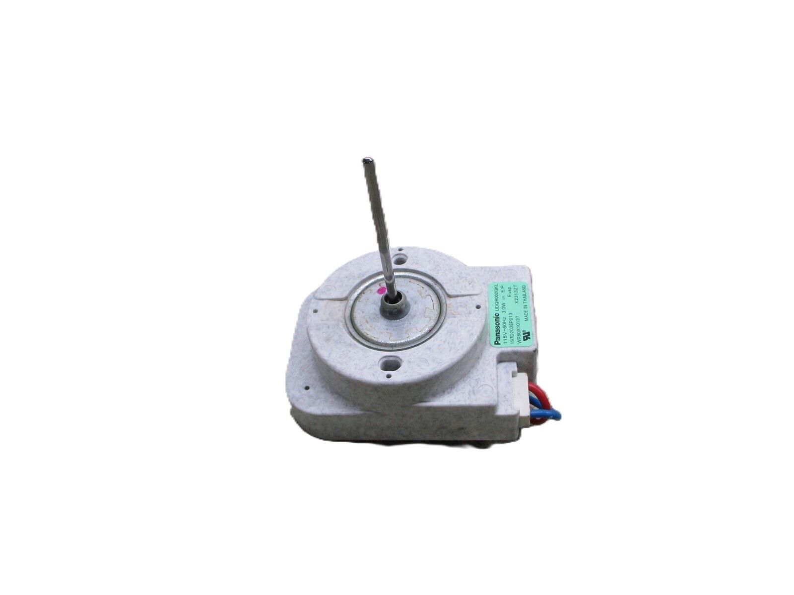 GE REFRIGERATOR FAN MOTOR PART # WR60X21887 WR60X10137 - Refrigerator ...
