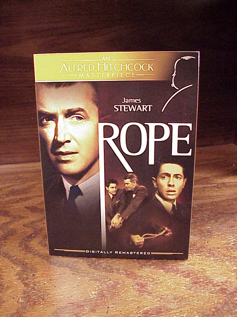 An Alfred Hitchcock Masterpiece Rope DVD, 1948, used, PG, with James ...
