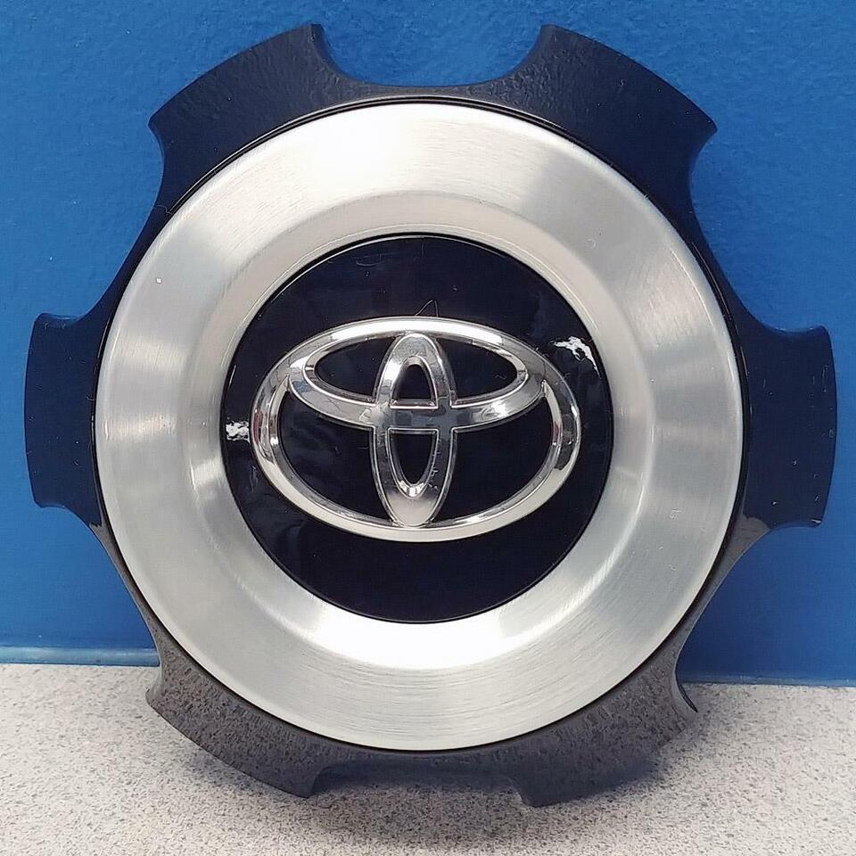 ONE 2017-2021 Toyota 4Runner TRD # 75154B 17" Alloy Wheel Black Center ...