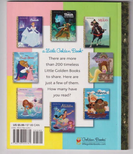 The Princess and the Frog Little Golden Book (Disney Princess) LITTLE ...