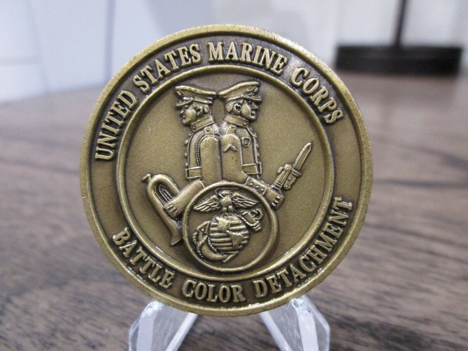 USMC Marine Barracks Washington DC Battle Color Detachment Challenge ...