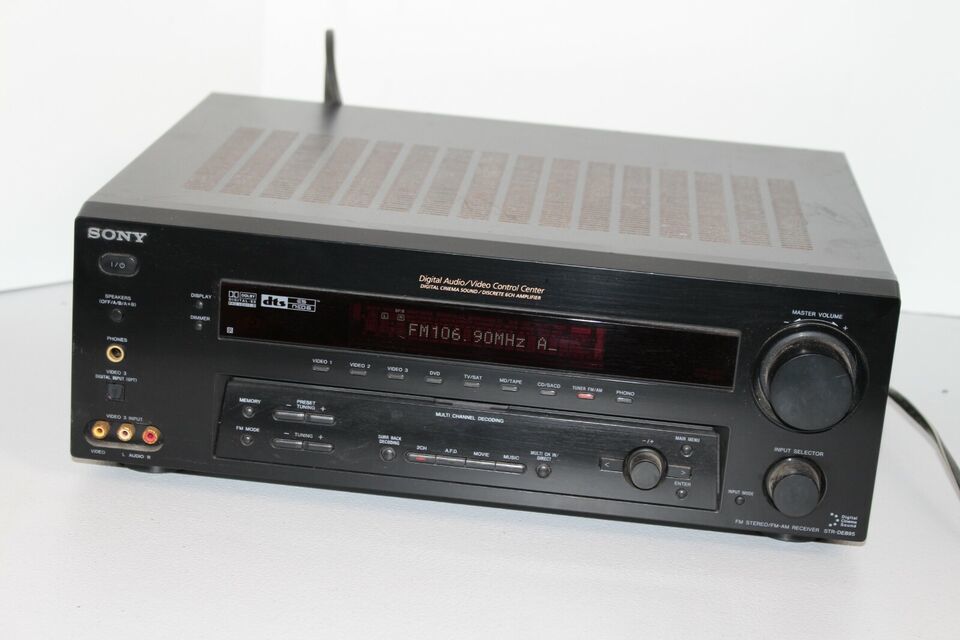 Sony STR-DE895 Receiver Amplifier Stereo and 50 similar items