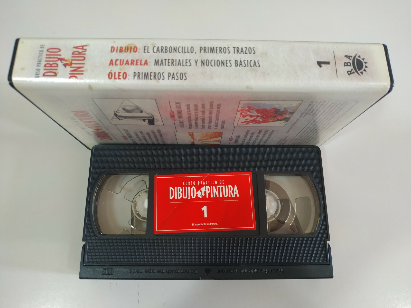 Course Practical de Drawing Y Oil Painting Watercolour - VHS Tape ...