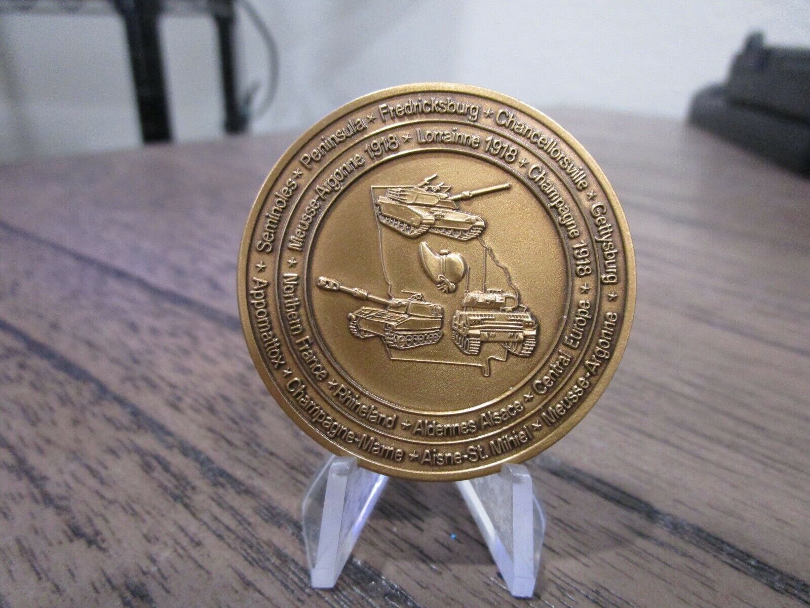 US Army 48th Separate Infantry Brigade (Mechanized) Challenge Coin ...