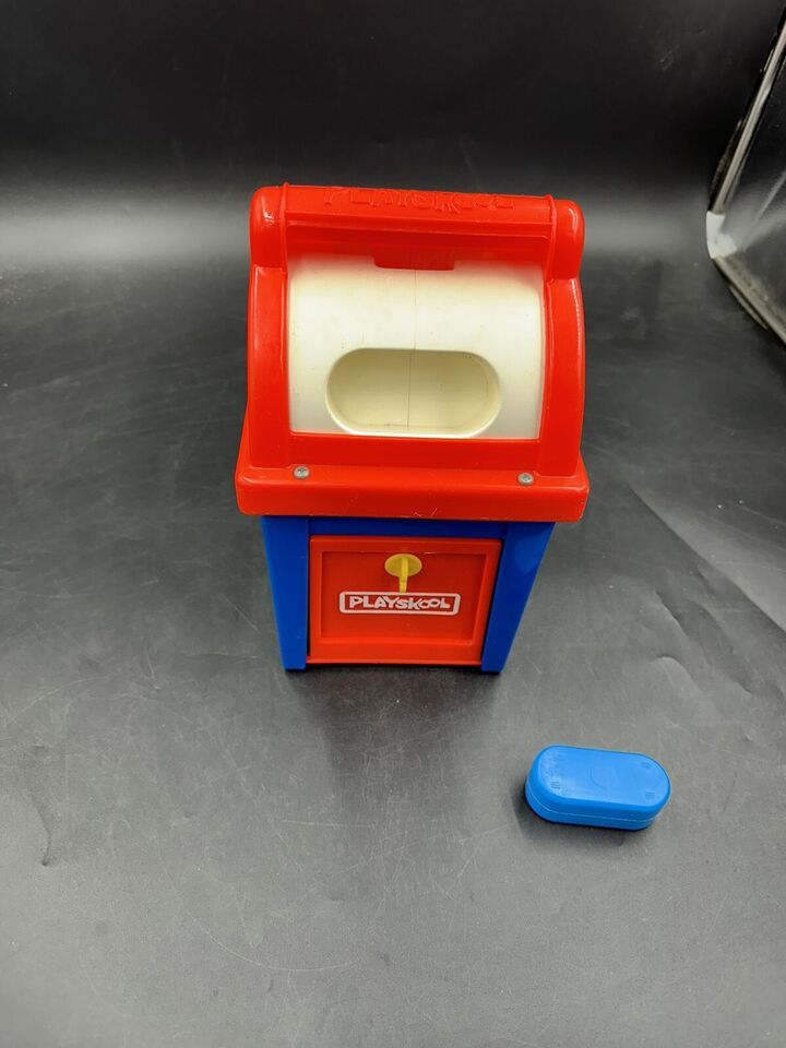 Vintage Playskool Postal Station Toy Mailbox and 50 similar items