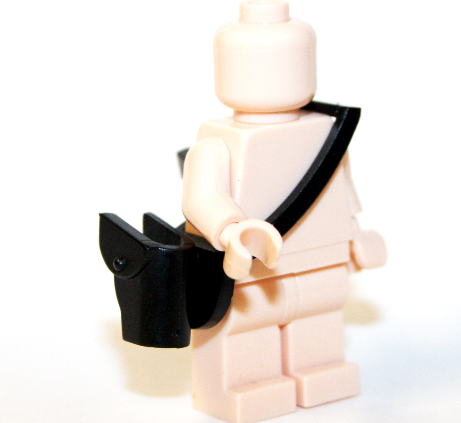 Black Weapon Gun Holster Toy Minifigure US Seller - LEGO (R) Minifigures