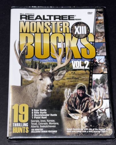 Realtree: Monster Bucks XIII, Vol. 2, 2005 Deer Hunting Documentary DVD ...