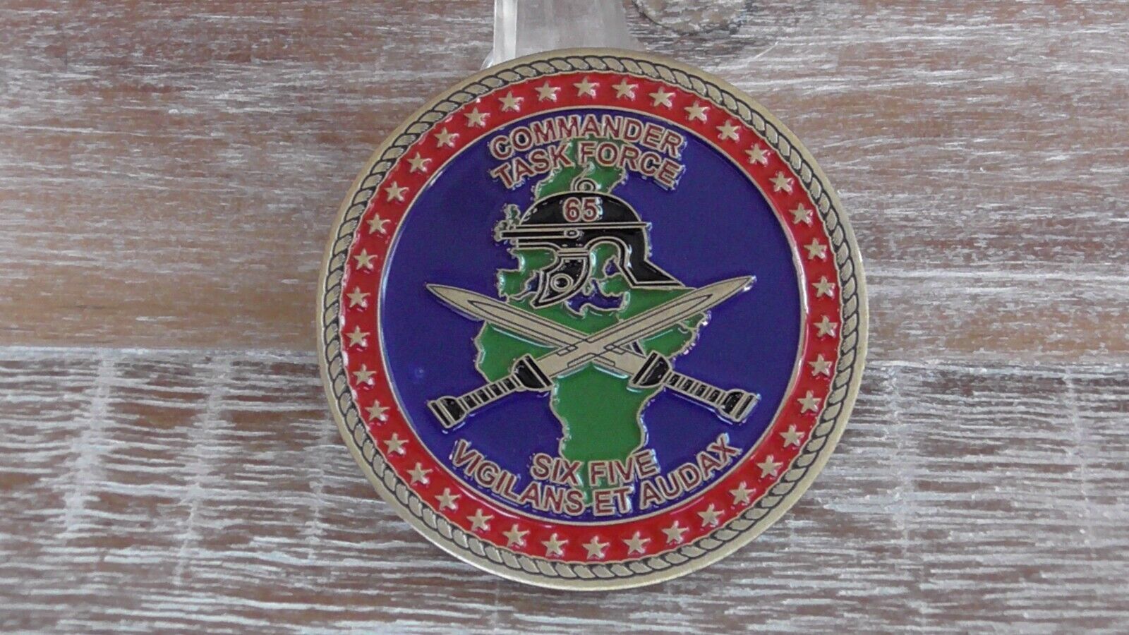 USN DESRON 60 Destroyer Squadron Six Zero Commanders Challenge Coin ...