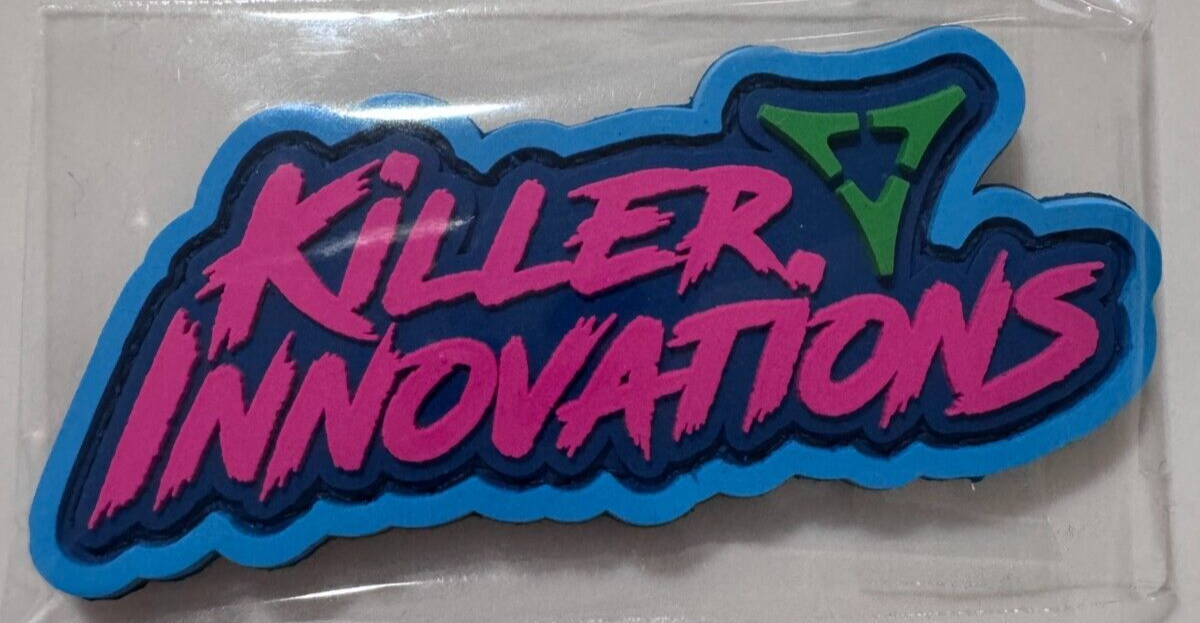 Shot Show 2025 Killer Innovations Blue Pink Tactical Morale Patch ...