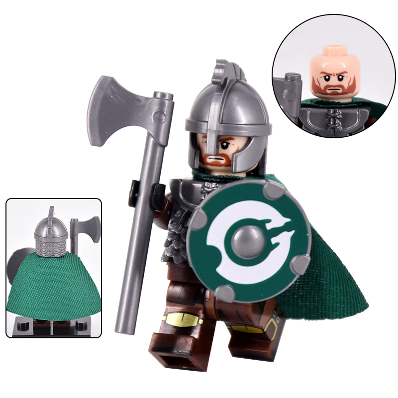 LOTR Rohan Royal Guards Light Axe Army Set 21 Minifigures Lot Toys ...