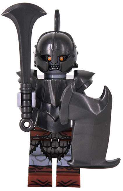 LOTR Mount Gundabad Orcs Heavy Swords Infantry Army Set D 21 Minifigures - Building Toys & Blocks