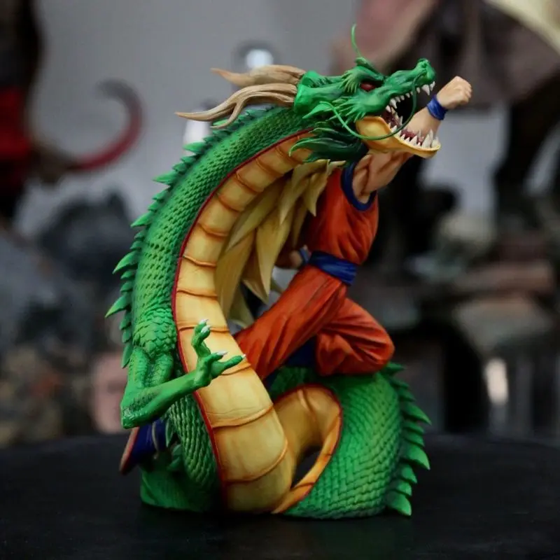 Dragon Ball Z Figure Son Goku Dragon Fist and similar items