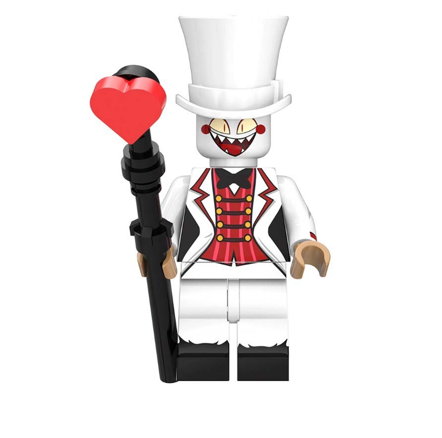 MZ Lucifer Morningstar Hazbin Hotel Cartoon Tv Show Anime Action ...