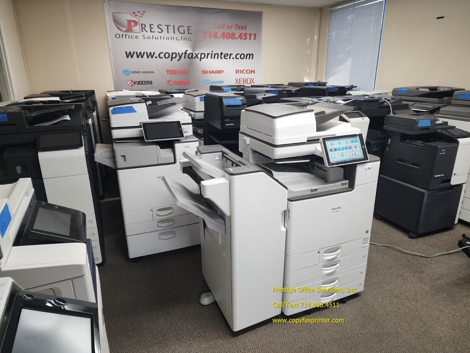 Ricoh IM C6000 Color Copier Printer Scanner. Very Clean. Low Meter ...