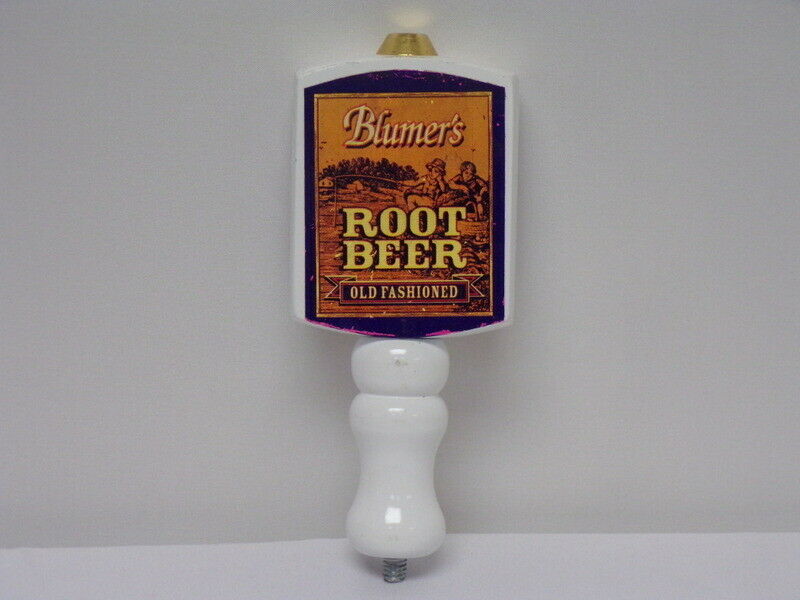 ORIGINAL Vintage Blumer's Old Fashioned Root Beer Tap Handle - Other