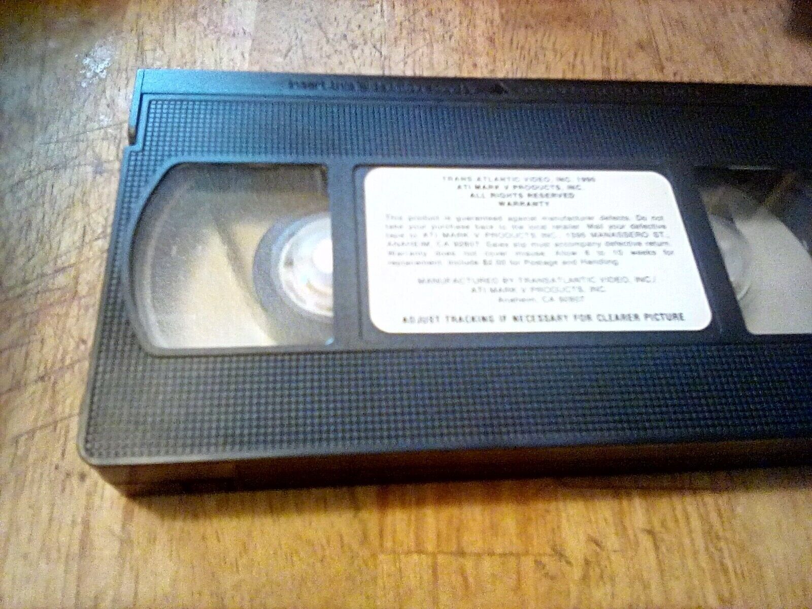 Educational Favorites Learning About Grammar VHS 1987 Teaching RARE ...