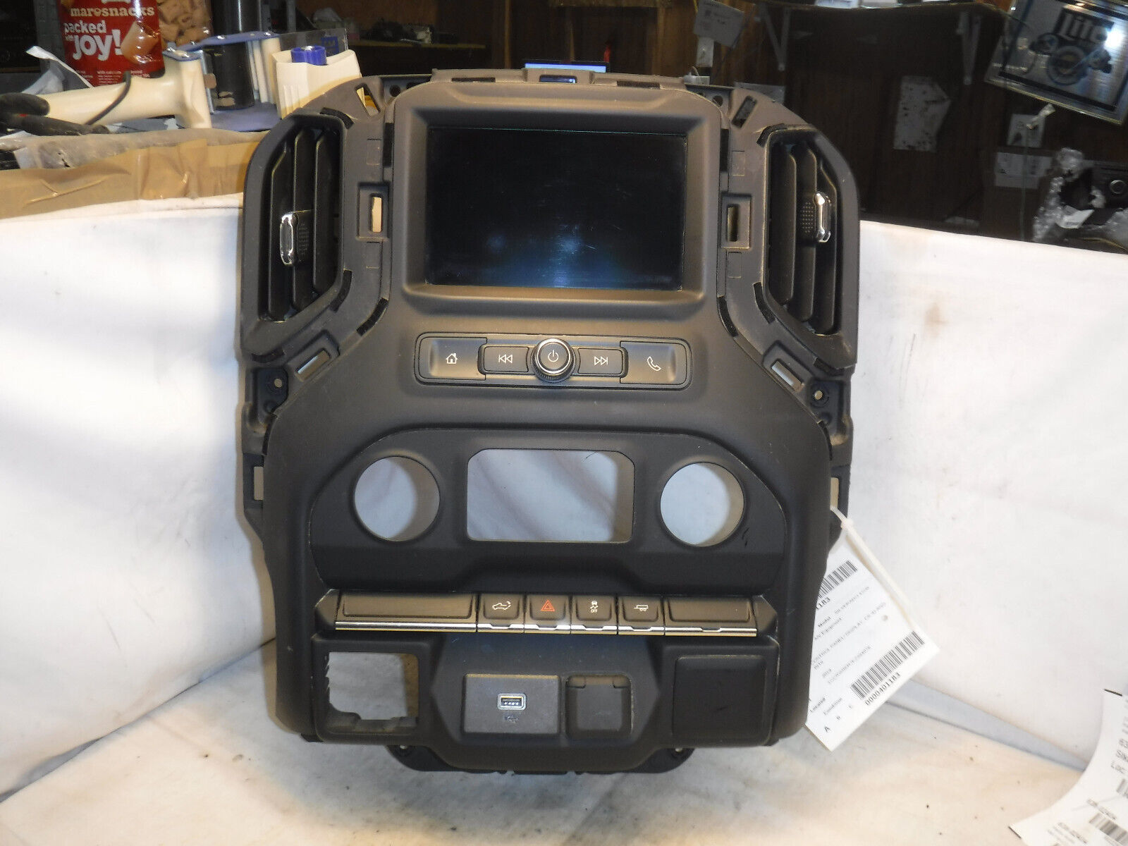 17 18 19 20 21 22 GMC Acadia Terrain Radio Display Screen 84507918 ...
