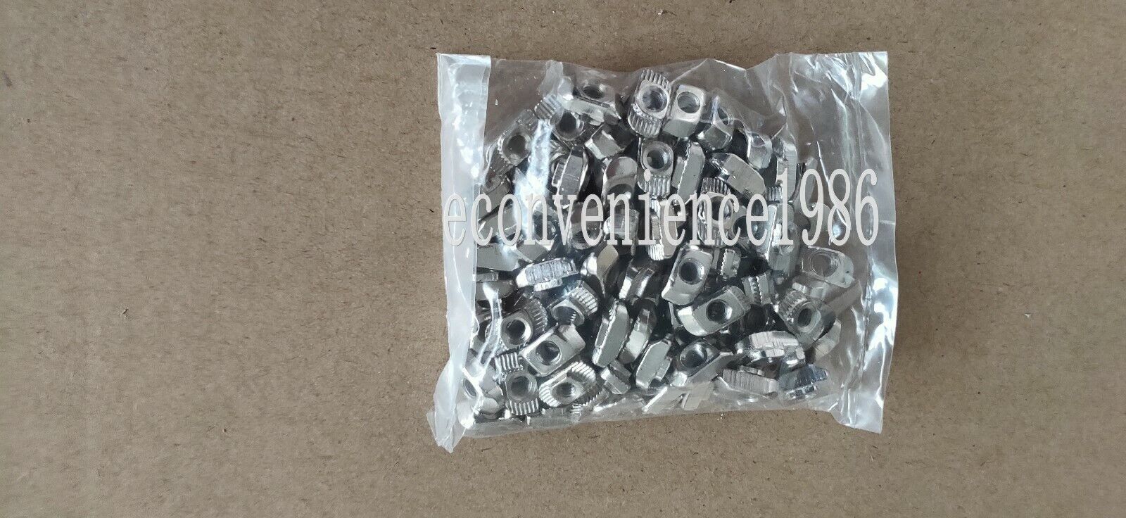 100 pcs 30 Series M3 European standard T-nut for aluminum profiles ...