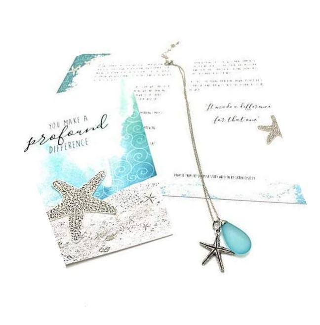 The Starfish Story - You Make a Profound - - Books