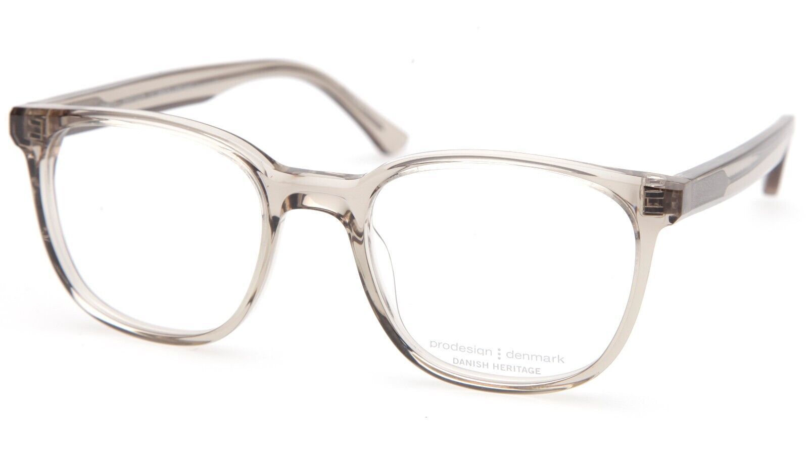 NEW PRODESIGN DENMARK 4788 c.6415 Gray Brown EYEGLASSES 50-19-145mm ...