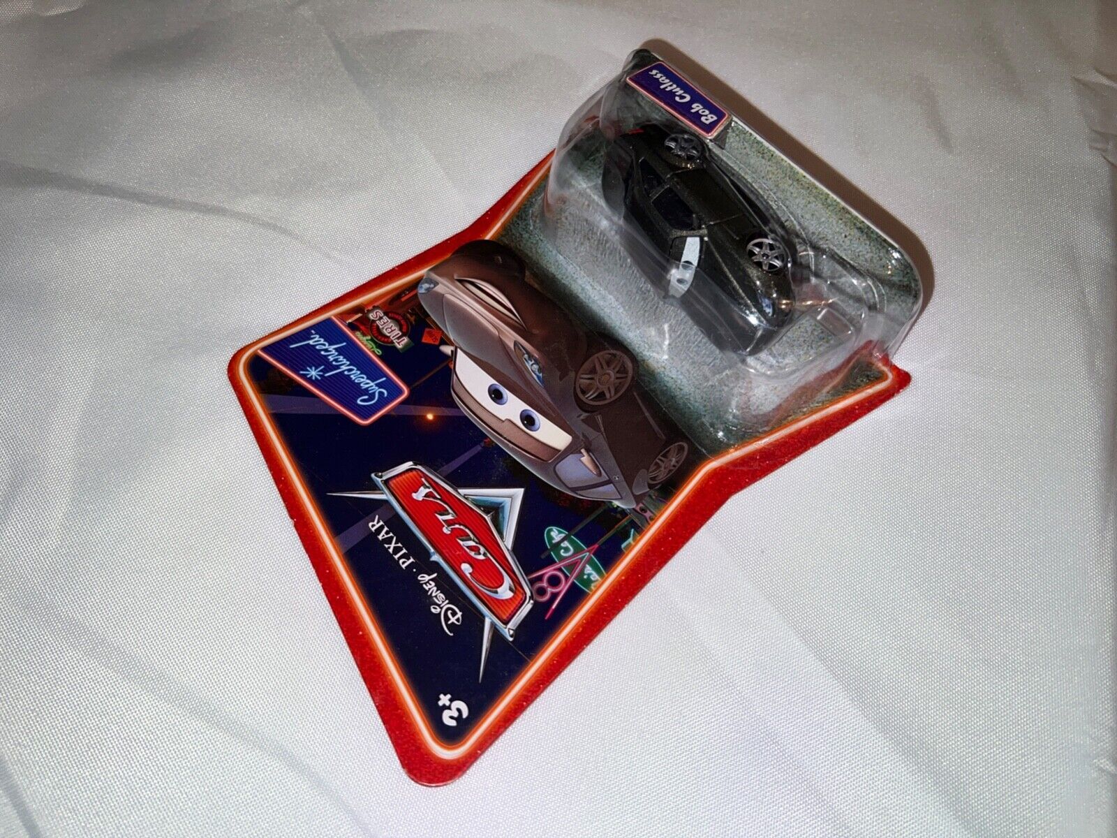 Mattel Disney Pixar World of Cars NIP - Supercharged Bob Cutlass 94 #2 ...