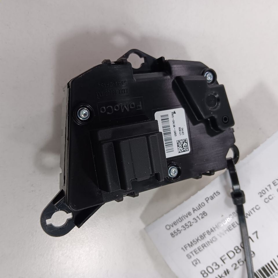 Ford Explorer Column Switch Blinker Signal Wiper Mount Bracket 2016 ...