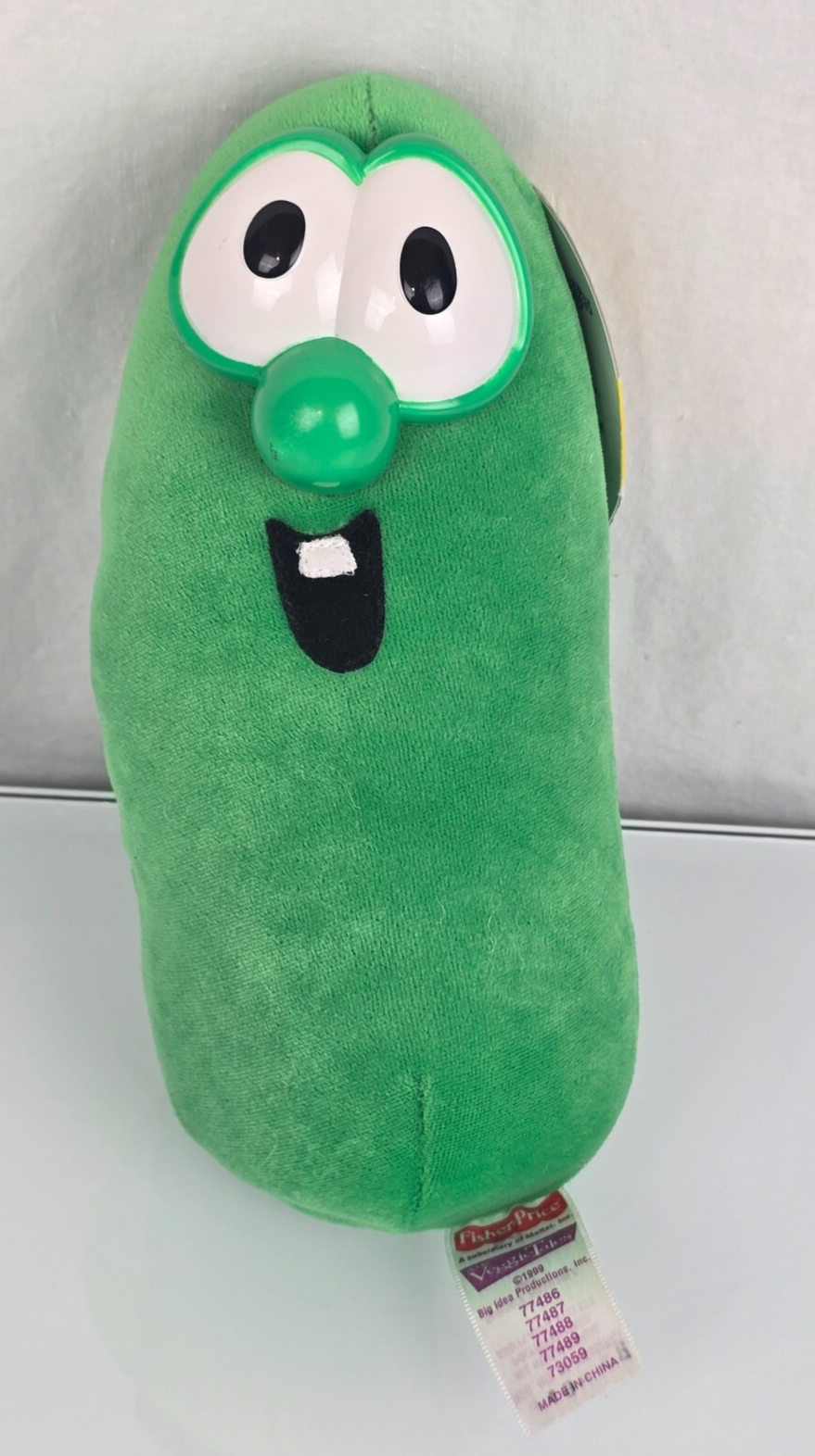 Fisher Price VeggieTales BOUNCE 'N TALK Larry the Cucumber - 77487, NON ...