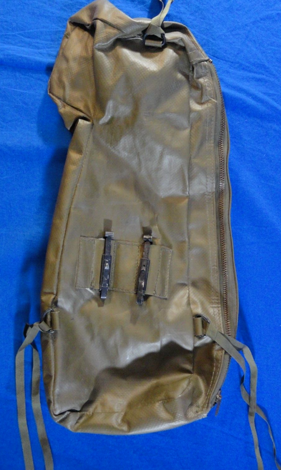 ORIGINAL VIETNAM ERA GUN BAG POUCH ALICE CLIPS WATERPROOF OD GREEN 18 ...