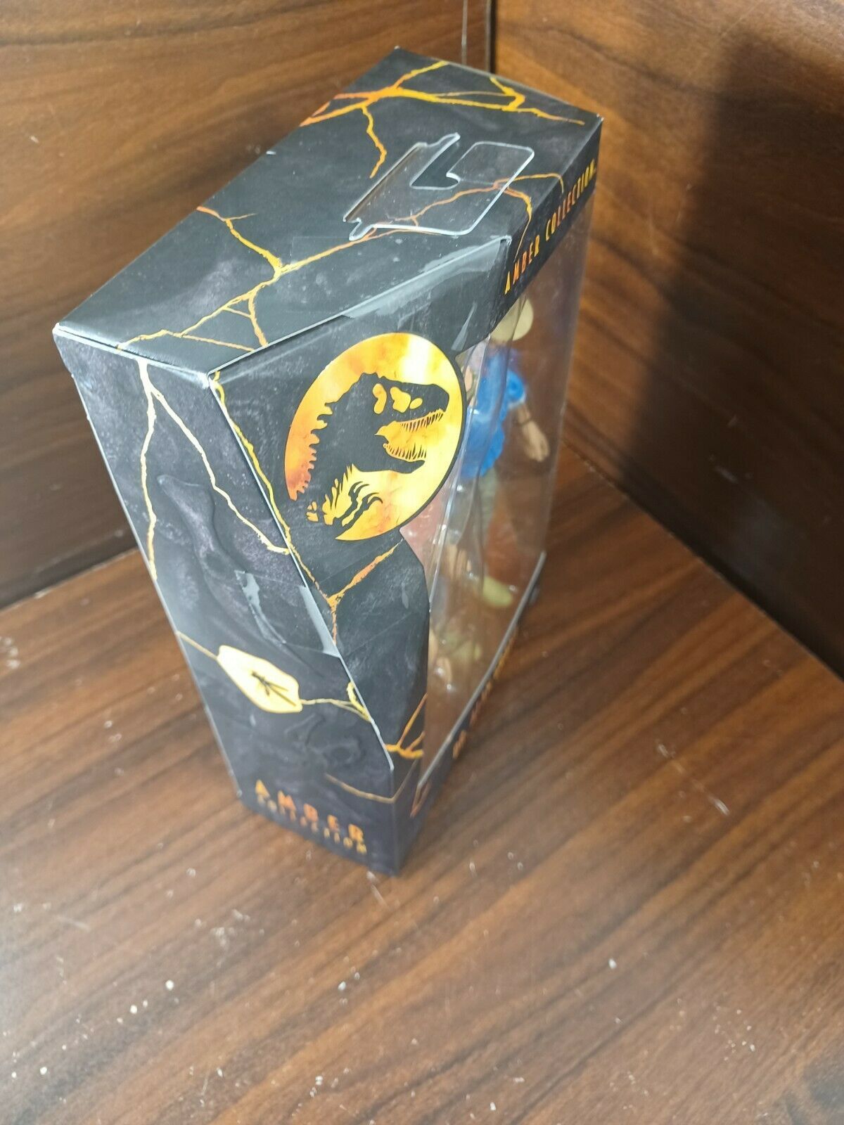 Mattel Jurassic World Amber Collection Dr. Alan Grant - NEW-Free Box ...