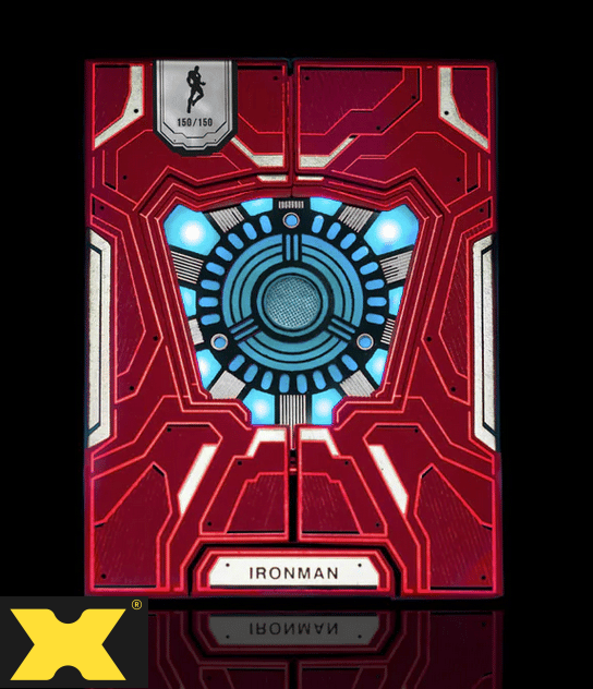 Iron Man MK33 (Silver Gilded) Playing Cards and 50 similar items