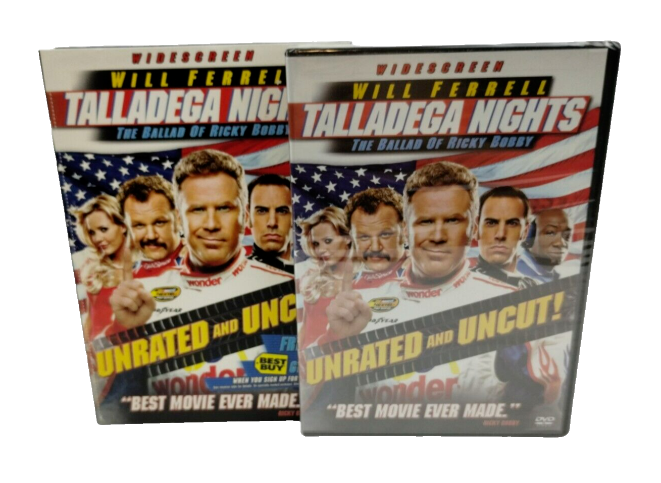 Talladega Nights The Ballad of Ricky Bobby DVD 2006 BestBuy Exclusive ...