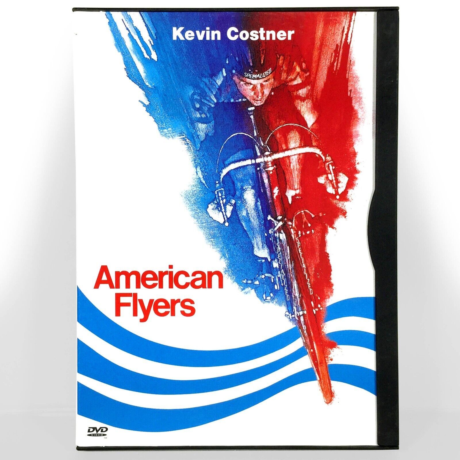 American Flyers (DVD, 1985, Widescreen) Kevin Costner Rae Dawn Chong ...
