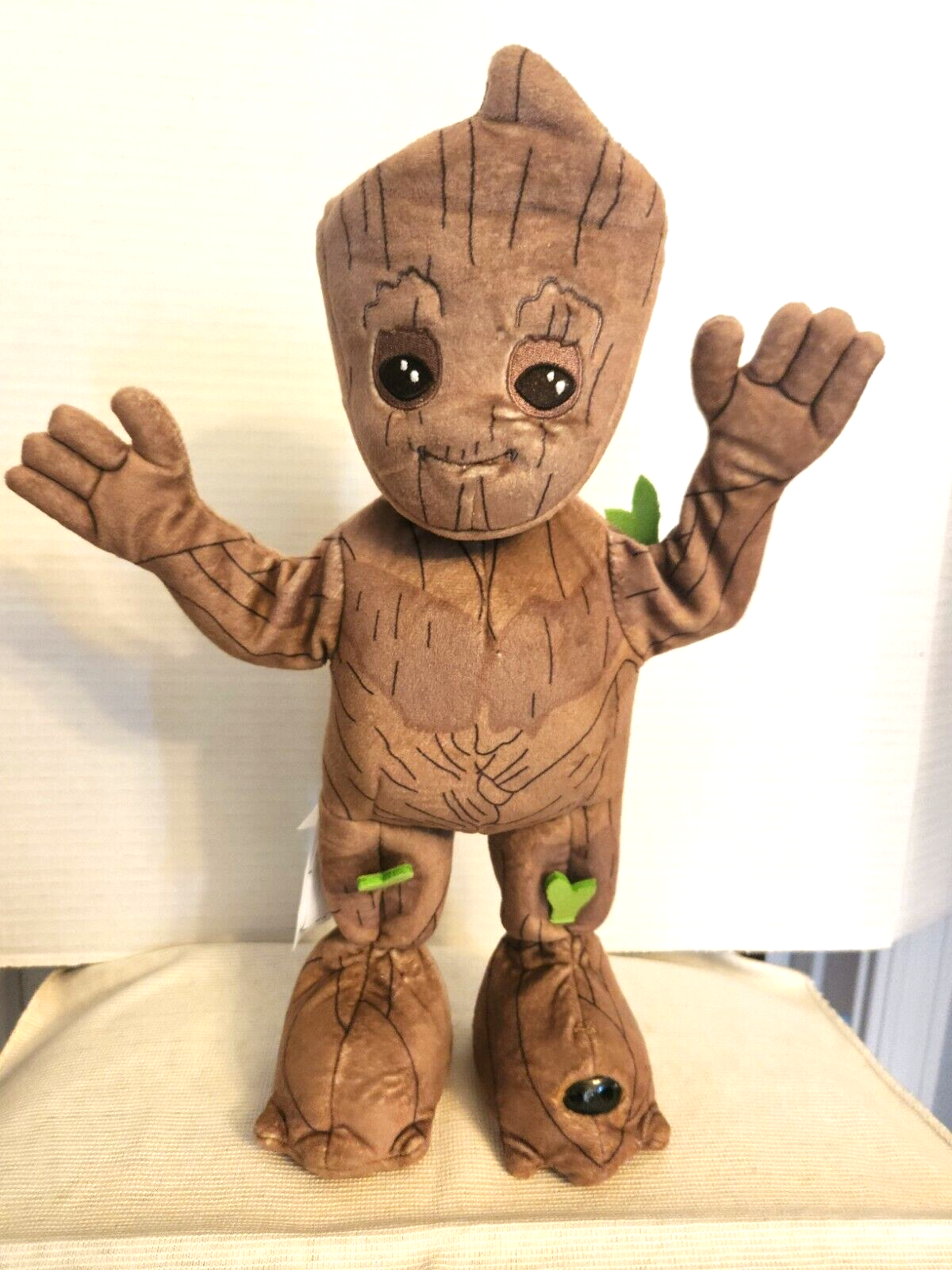 New Dancing Baby Groot Plush Guardians of the Galaxy - Action Figures