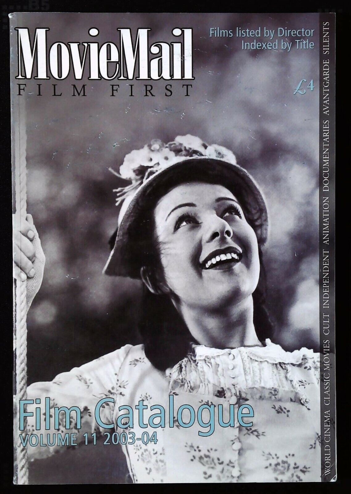 Movie Mail Magazine Volume 11 2003-4 mbox332 Film Catalogue - Magazines