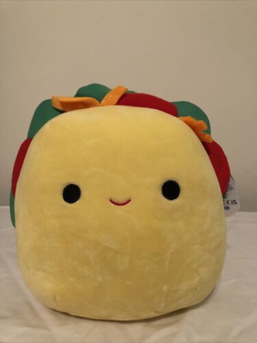 Squishmallows Tex the Taco Soft Plush 8” inch - Other