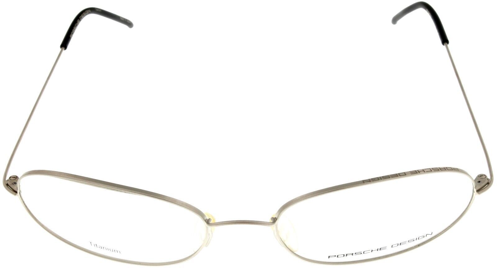 Porsche Design Eyewear Frame Unisex Matte Palladium Oval P8011B ...