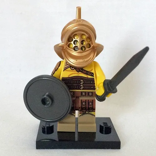 NBT Roman Gladiator soldier Minifigure Custom Toys Movie Minifigures ...