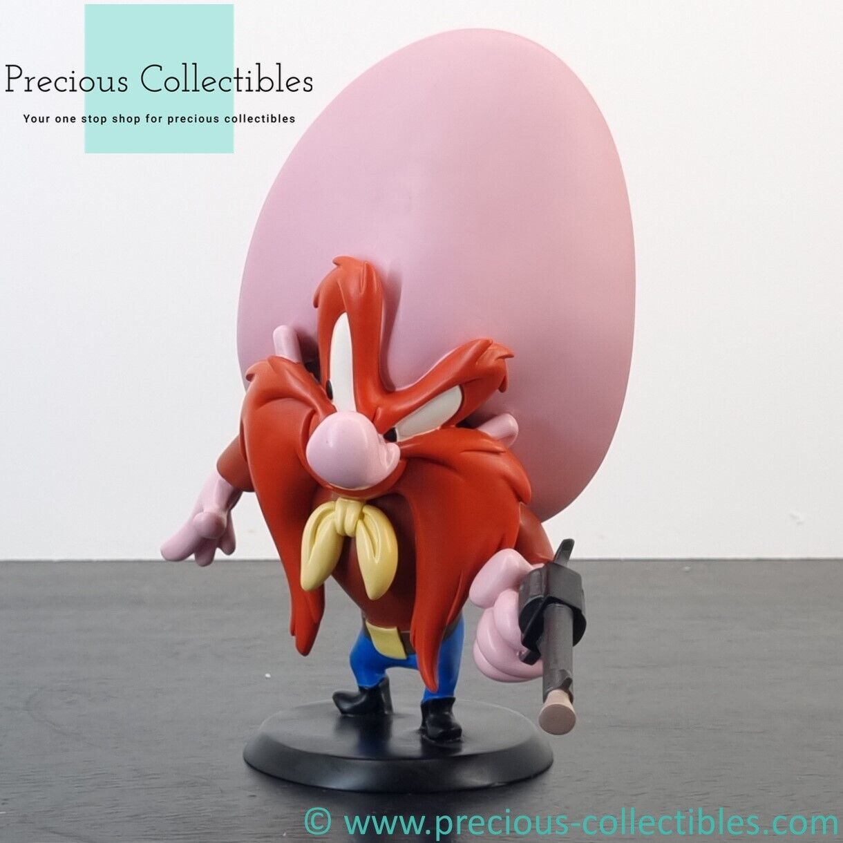 Extremely rare! Vintage Yosemite Sam statue by Rutten - Peter Mook ...