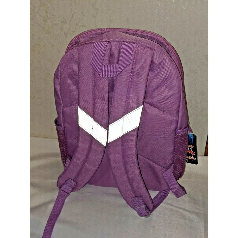 Space Jam A New Legacy Looney Tunes Backpack Lola & Tweety Purple Sequin 17 inch - Backpacks & Bags