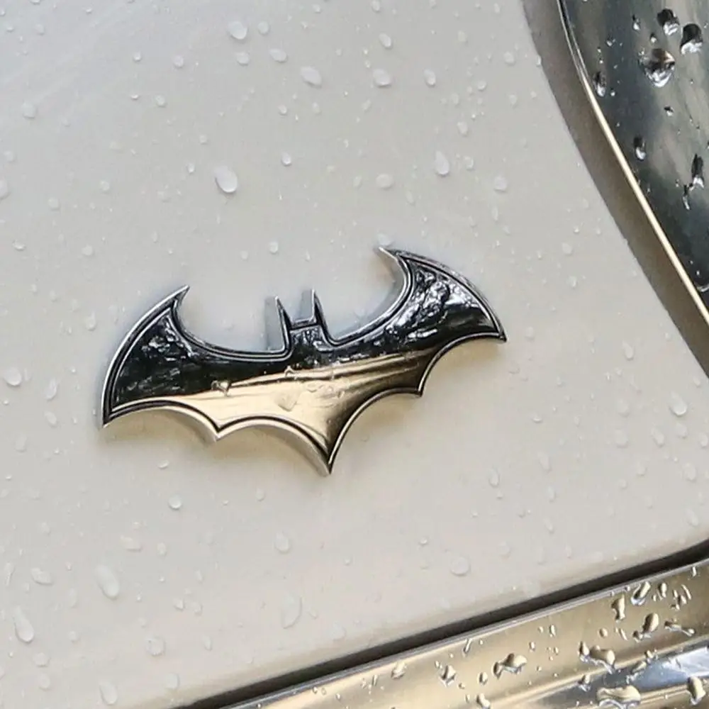 Cool 3D Metal bat auto logo car sticker metal badge emblem tail decal ...