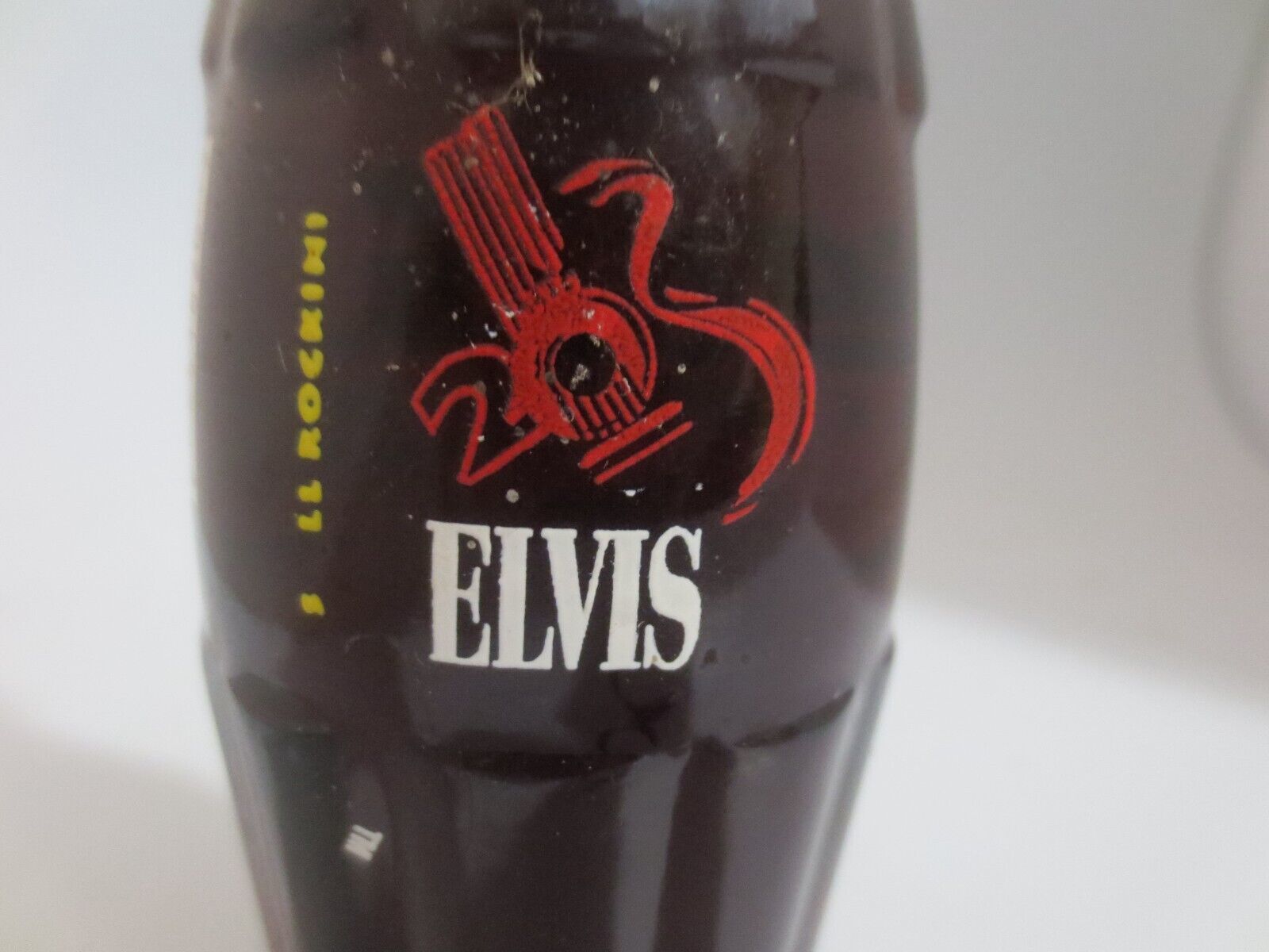 Coca-Cola Classic ELVIS GRACELAND 15TH ANNIVERSARY Bottle 8 oz Full ...