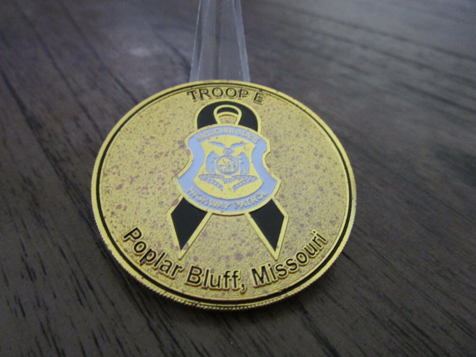 Missouri State Highway Patrol Troop E EOW Challenge Coin #791G ...