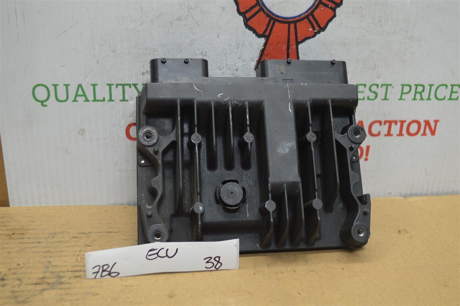 2020 Toyota Corolla Engine Control Unit ECU 8966112Y80 Module 38-7B6 ...