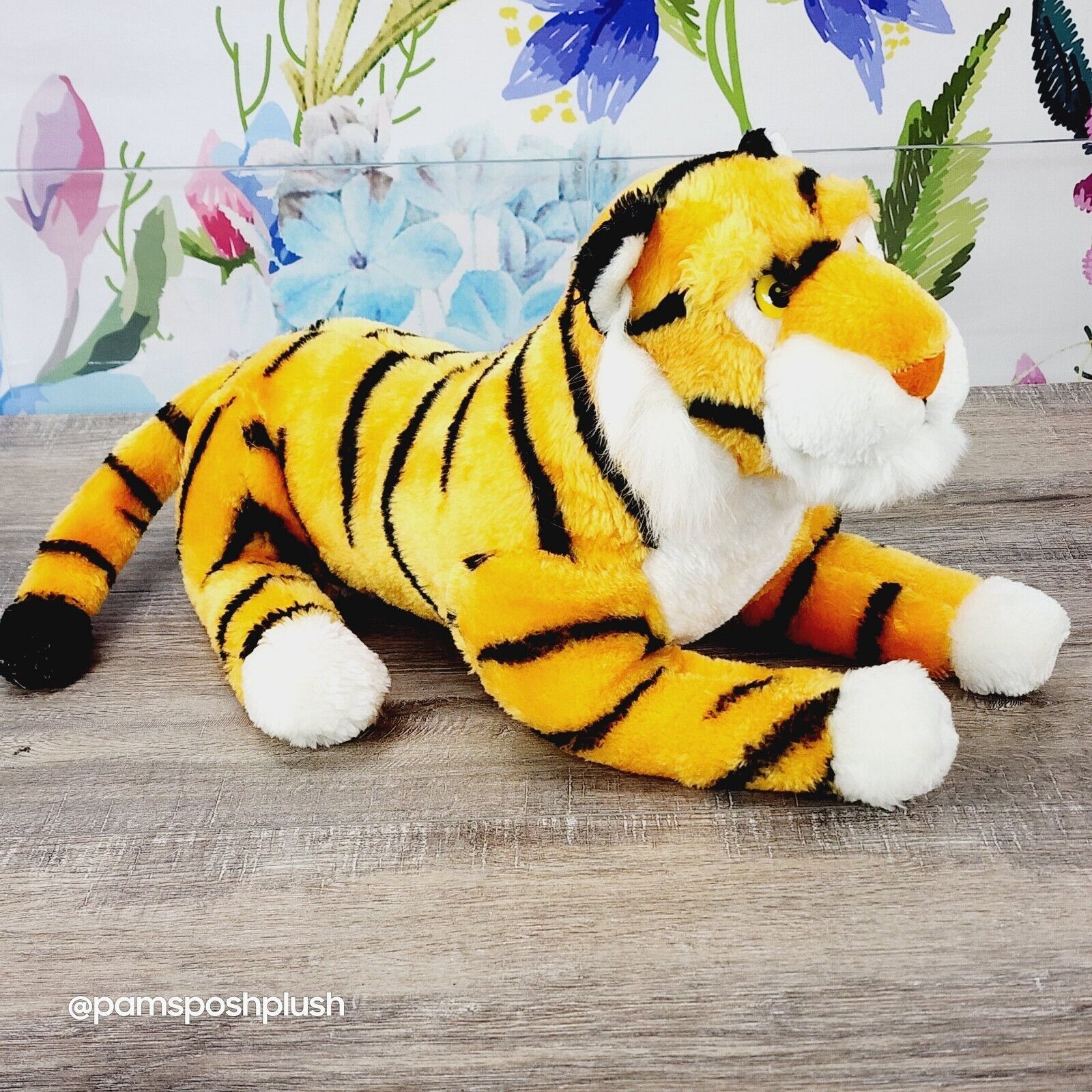 Disneyland Disney Shere Kahn 22" Plush Jungle Book Tiger Vtg WDW ...
