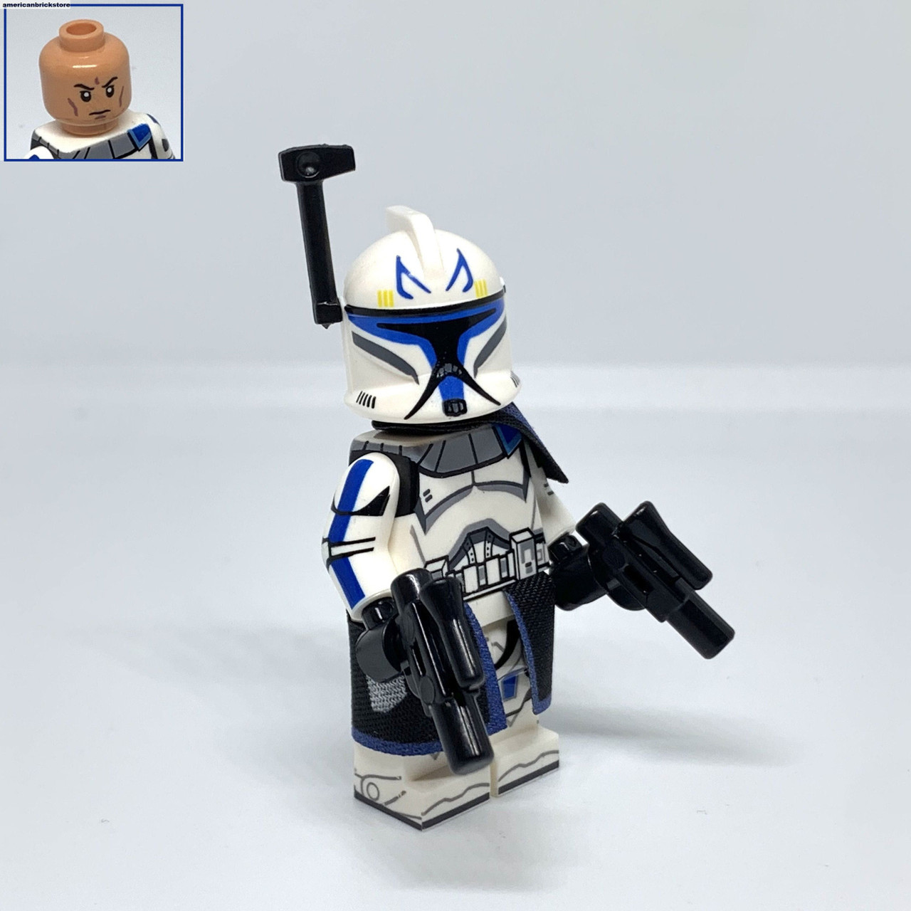 Gift Toy Phase 1 Clone Trooper Star Wars Captain Rex Minifigure - LEGO ...