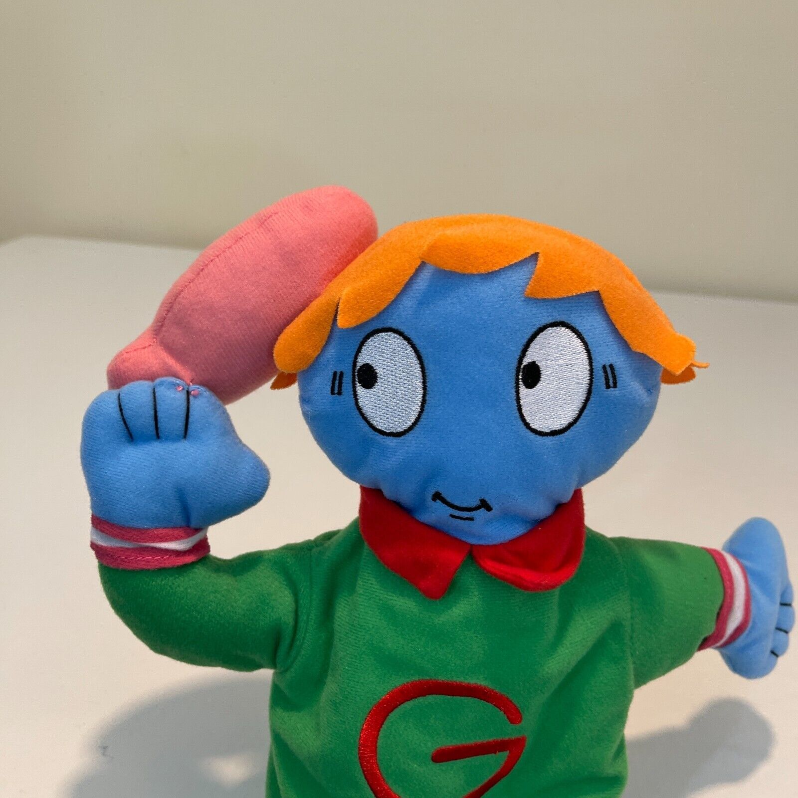 Vtg The Letter People Gooey Gum Puppet and 48 similar items