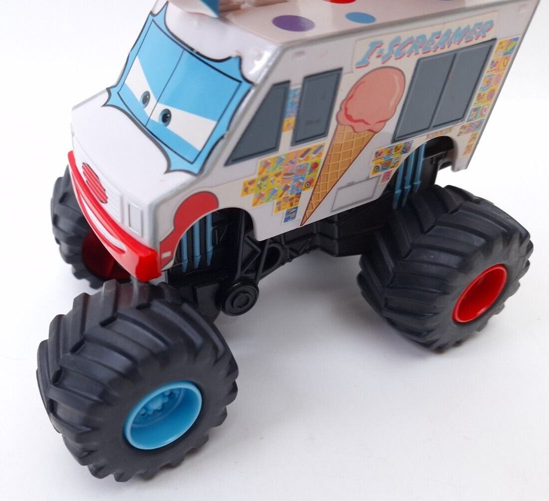 2010 Disney Cars Toon I-SCREAMER Power Punch Ice Cream Monster Truck ...