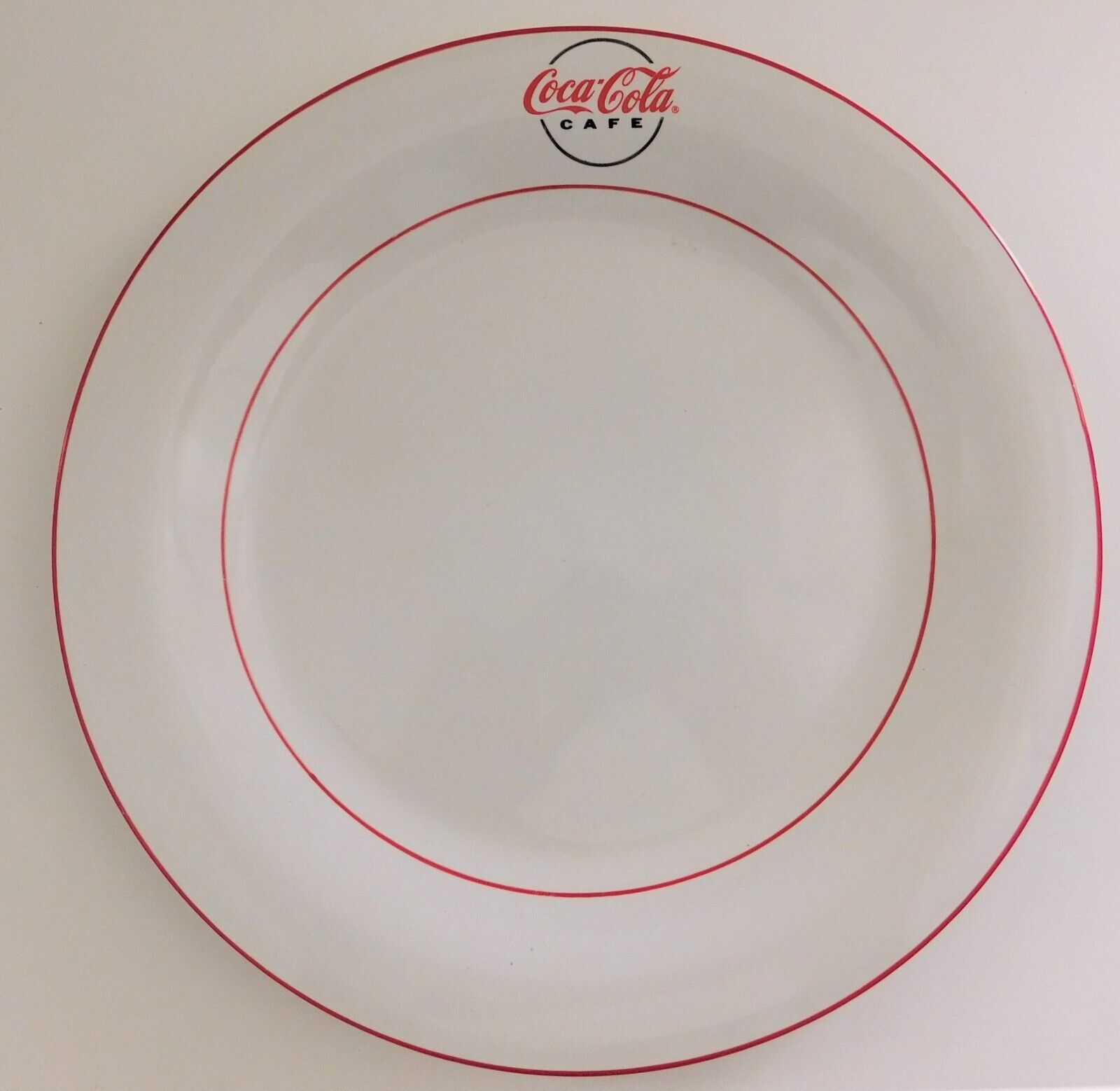 Coca Cola Cafe Dinner Plate Gibson 2003 Coke Vintage - Dishes, Bowls ...